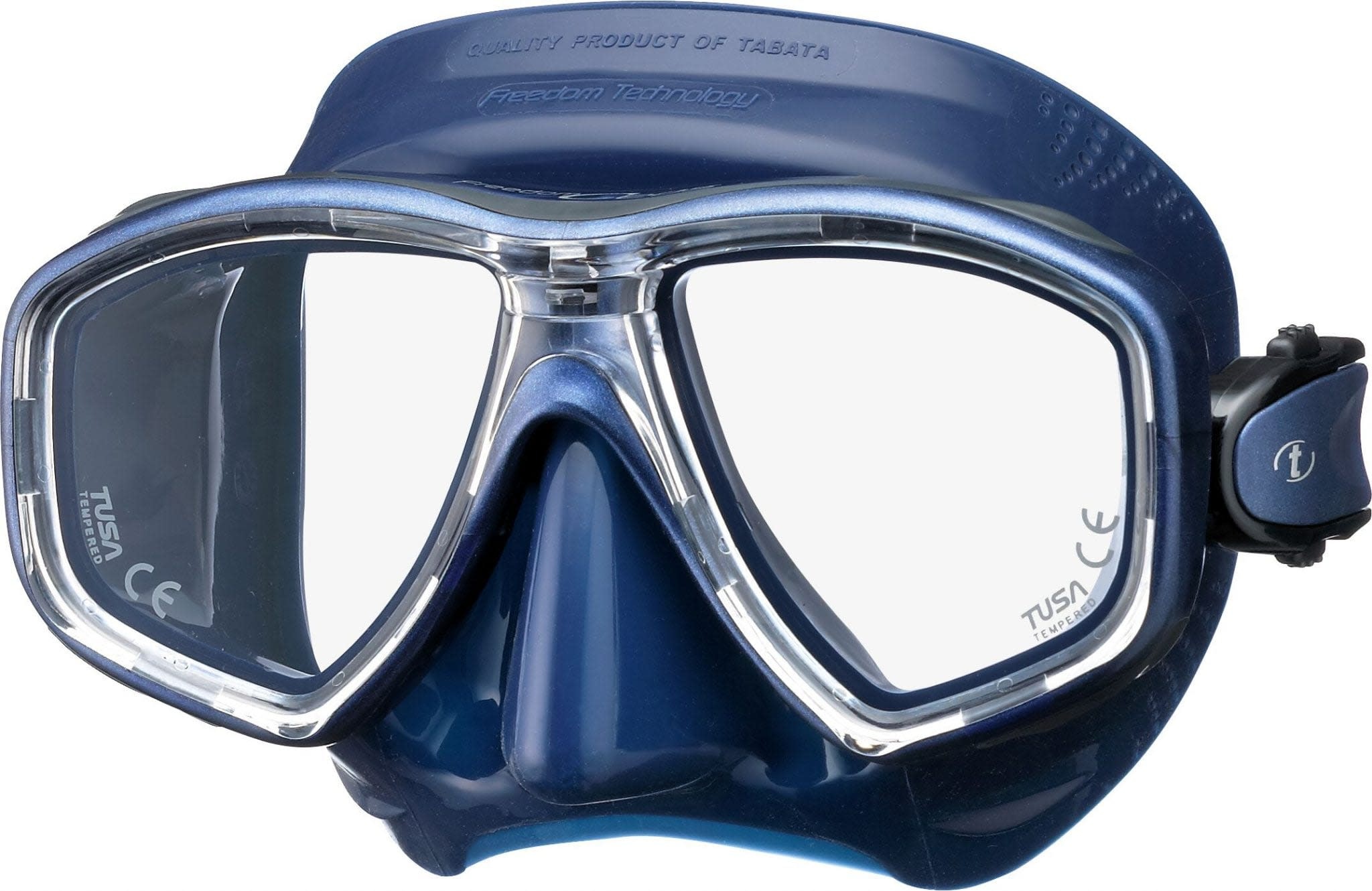 Tusa Freedom Ceos M-212 Black Silicone | Lucas Divestore