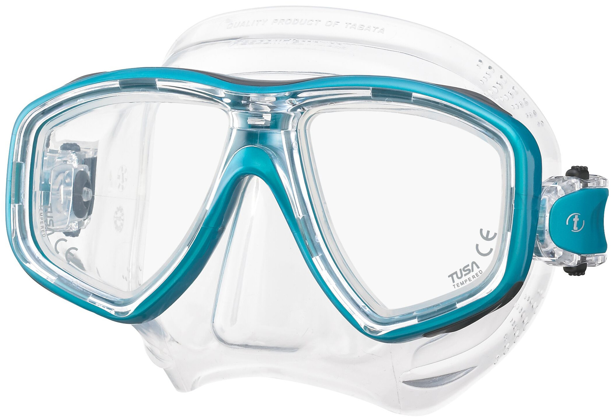 Tusa Freedom Ceos M-212 Transparant Siliconen | Lucas Divestore