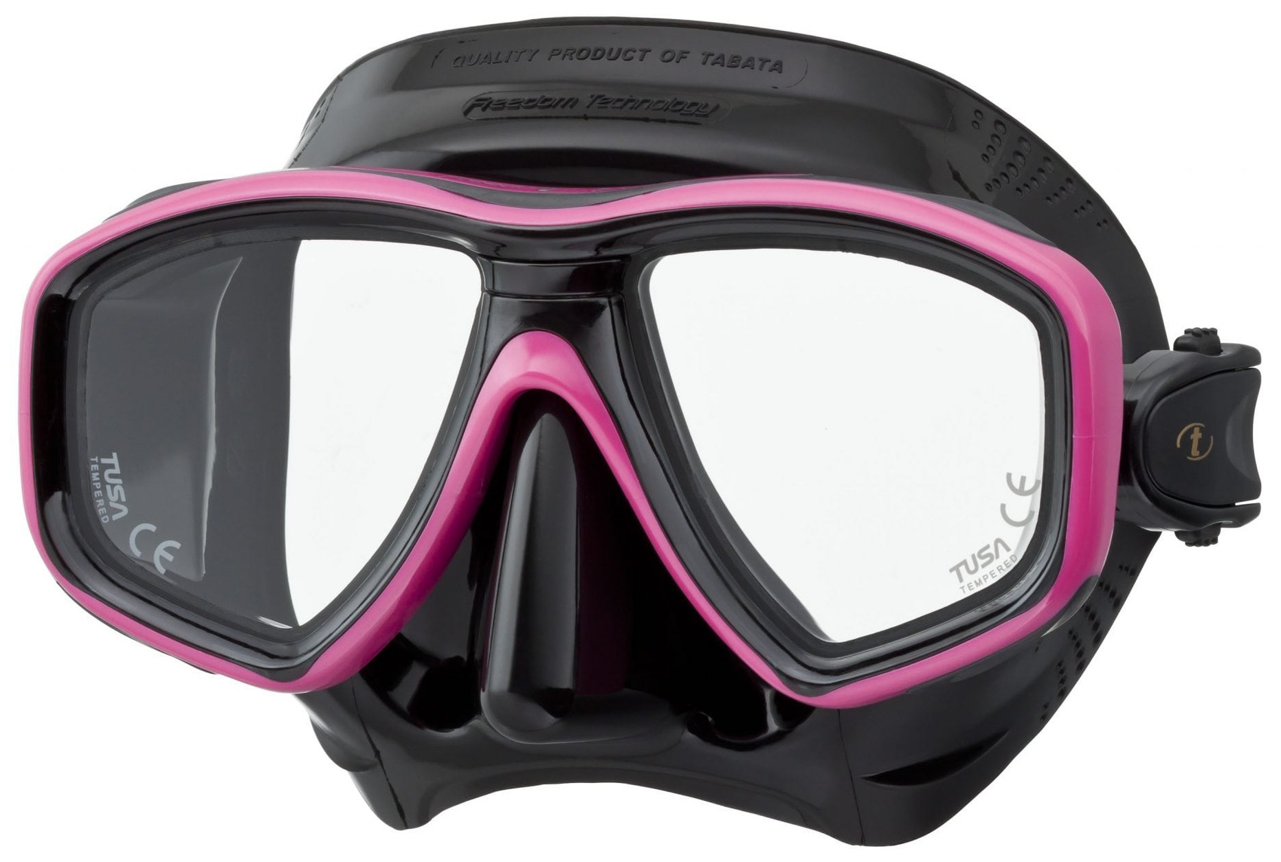 Tusa Freedom Ceos M-212 Black Silicone | Lucas Divestore