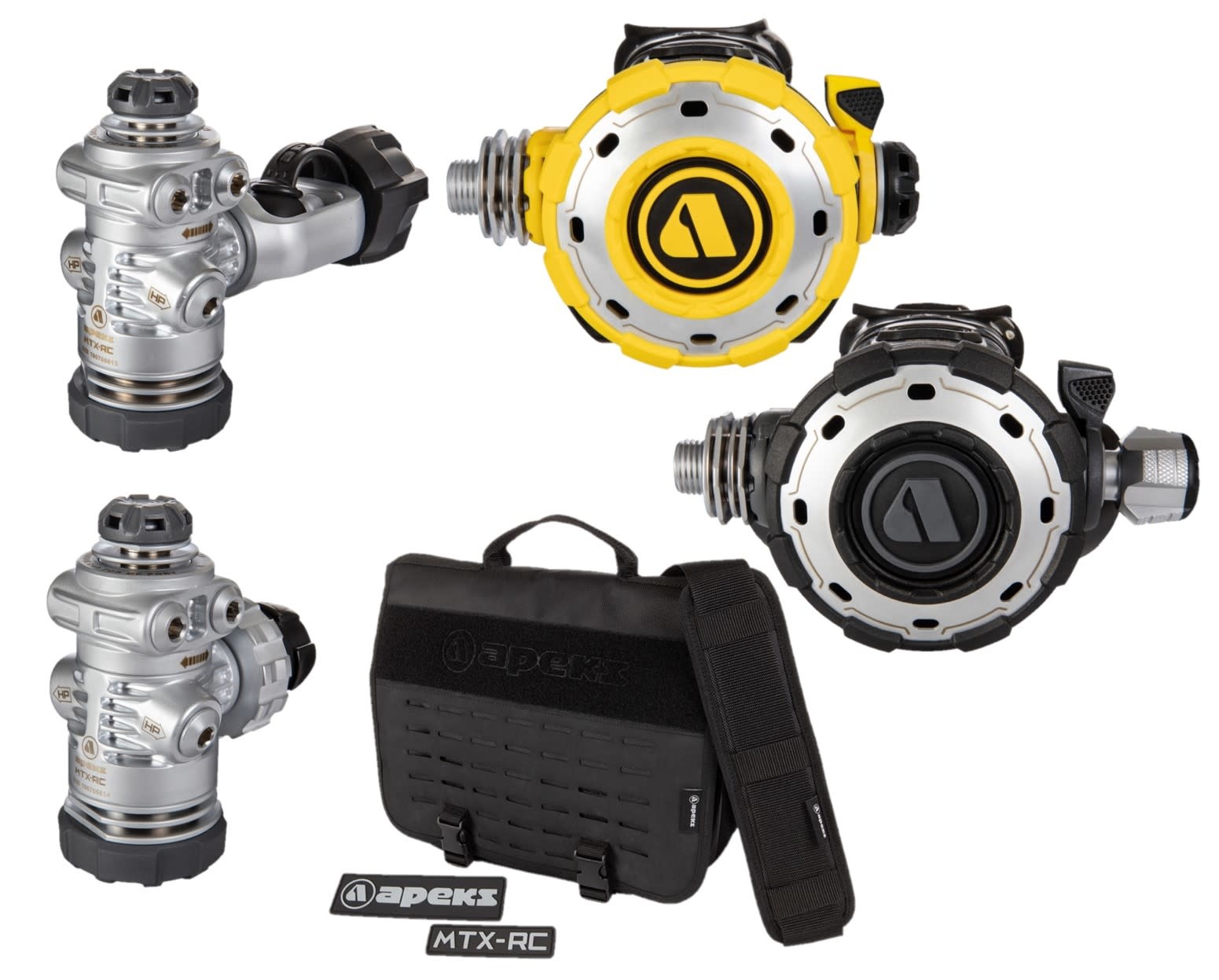 Apeks MTX-RC Stage 3 set | Lucas Divestore