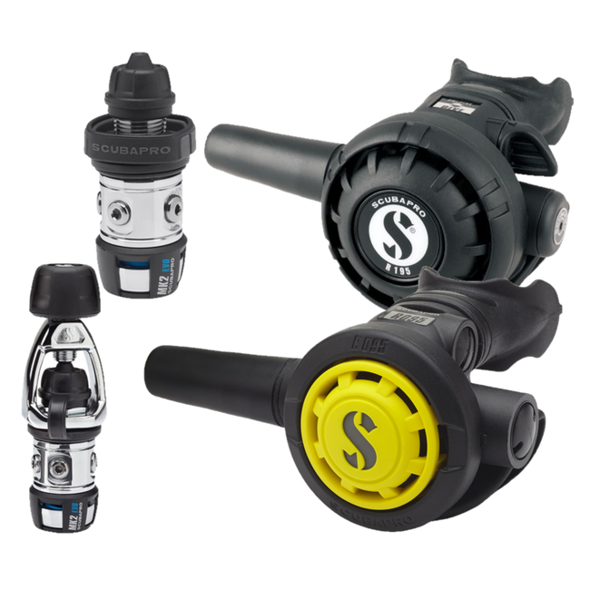 Scubapro R095 Octopus | Lucas Divestore