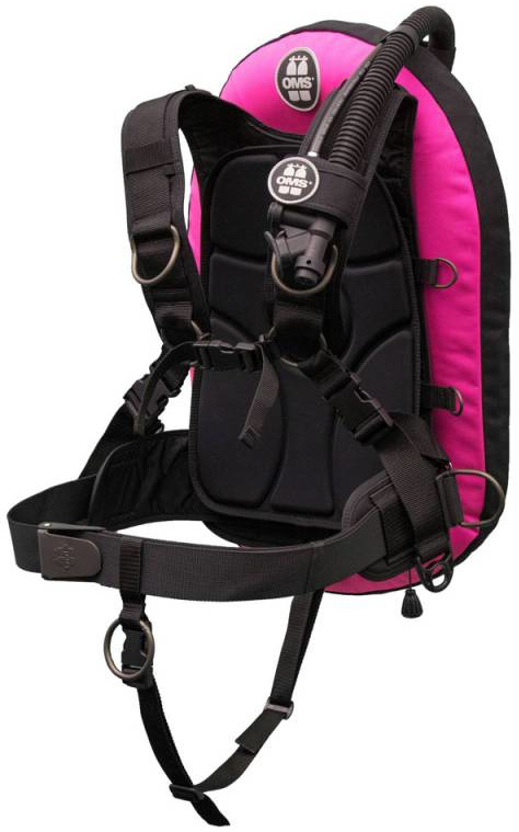 OMS IQ Lite Backpack System | Lucas Divestore