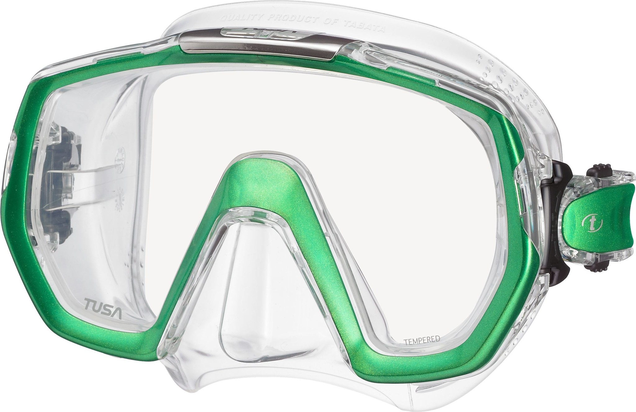 Tusa Freedom Elite M1003 Clear Silicone | Lucas Divestore