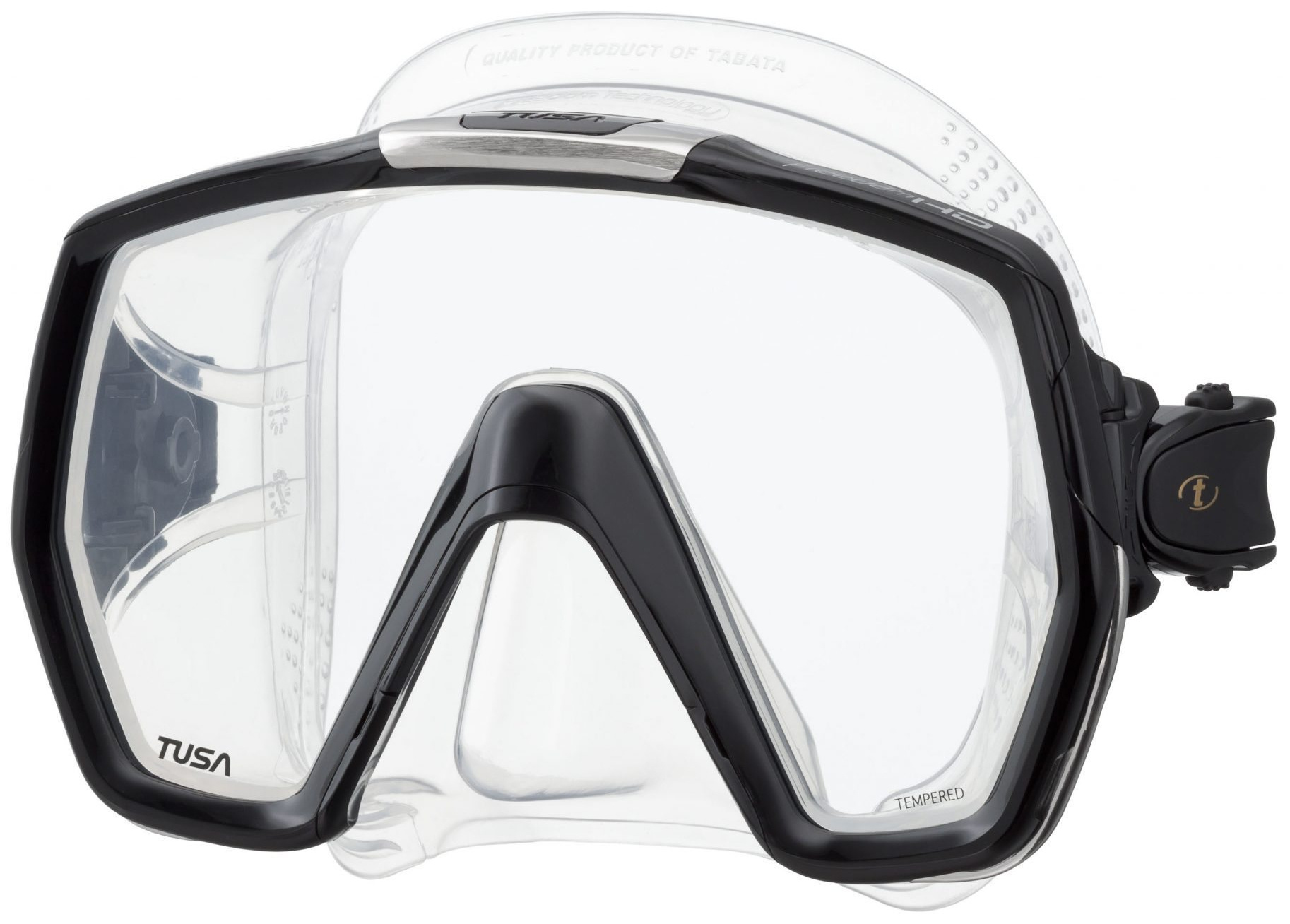 Tusa Freedom HD M1001 Clear Silicone | Lucas Divestore