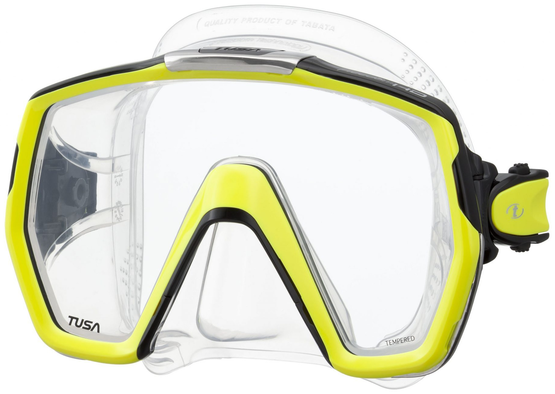 Tusa Freedom HD M1001 Clear Silicone | Lucas Divestore