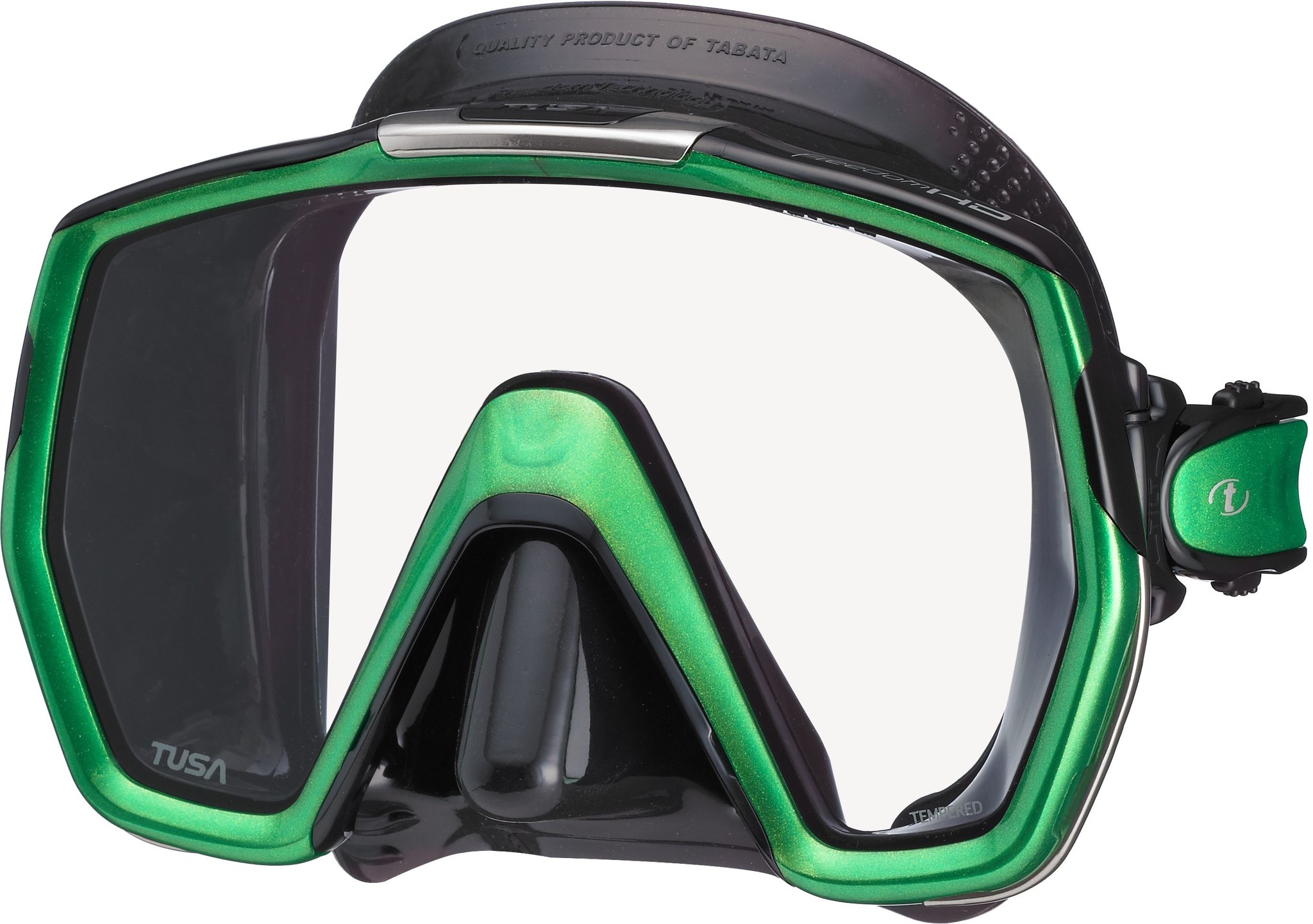 Tusa Freedom HD M1001 Black Silicone | Lucas Divestore