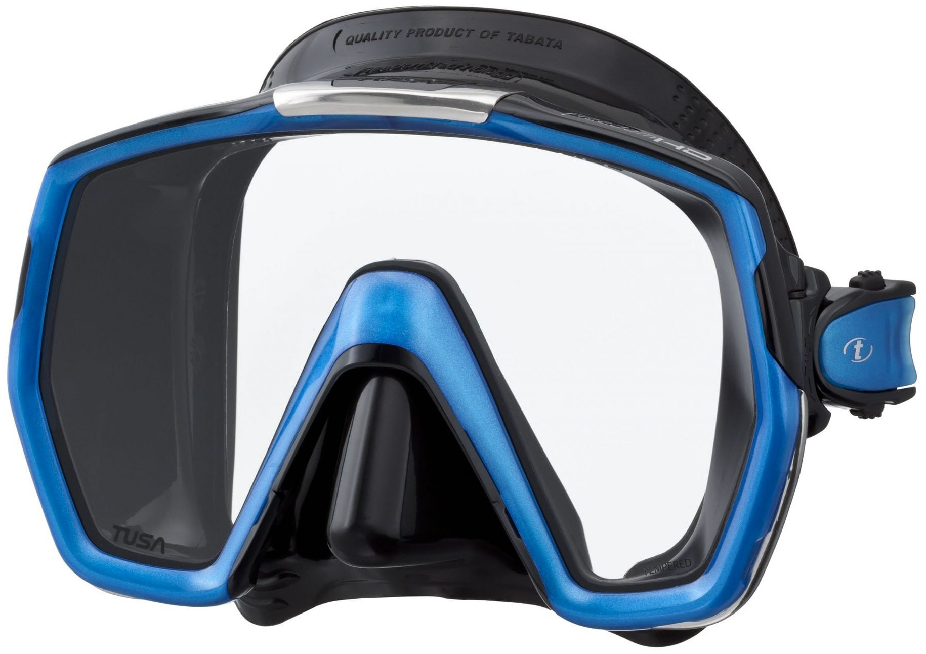 Tusa Freedom HD M1001 Black Silicone | Lucas Divestore