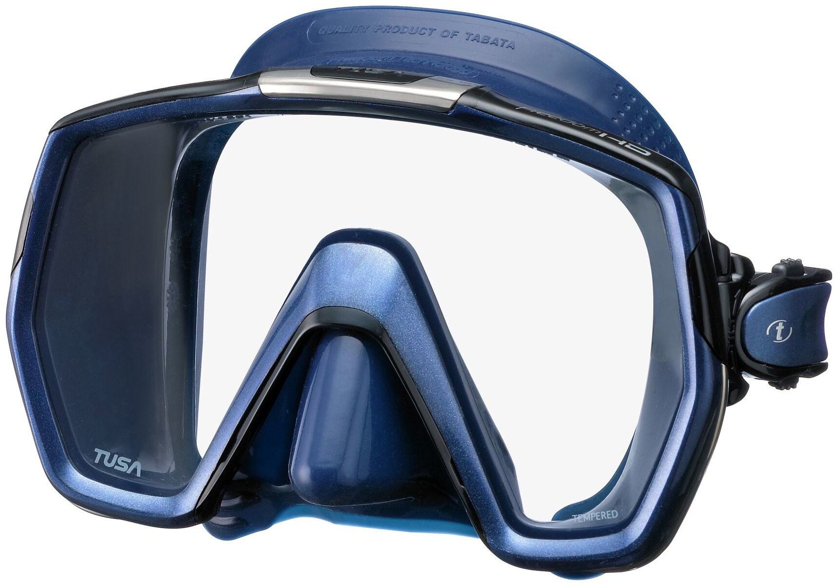 Tusa Freedom HD M1001 Black Silicone | Lucas Divestore