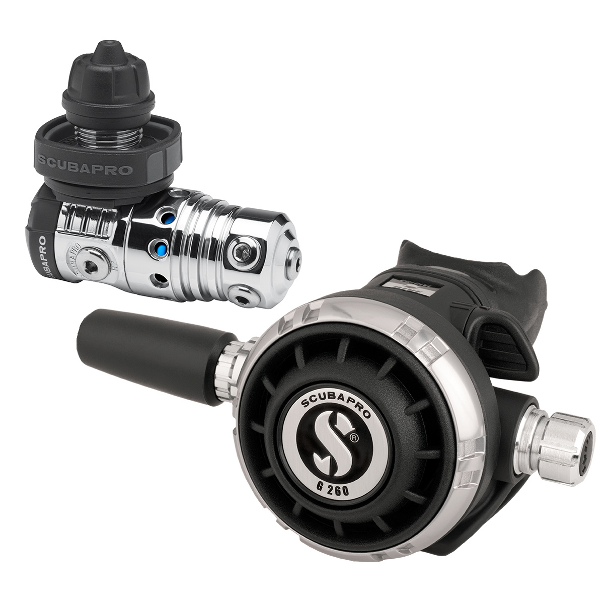 Scubapro Sidemount Regulator Kit | Lucas Divestore