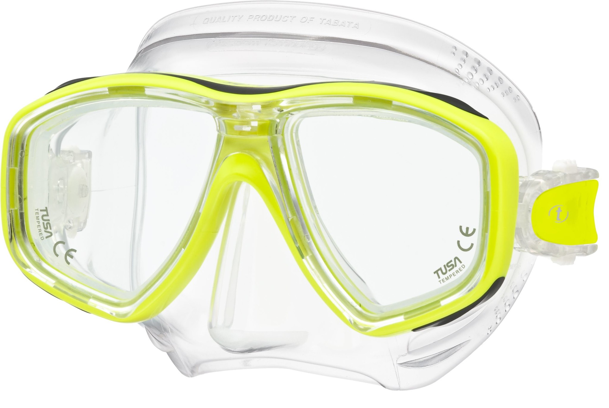 Tusa Freedom Ceos M-212 Clear Silicone | Lucas Divestore