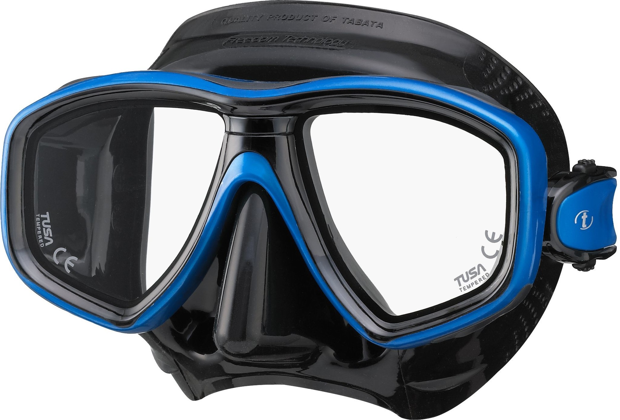 Tusa Freedom Ceos M-212 Donker Siliconen | Lucas Divestore