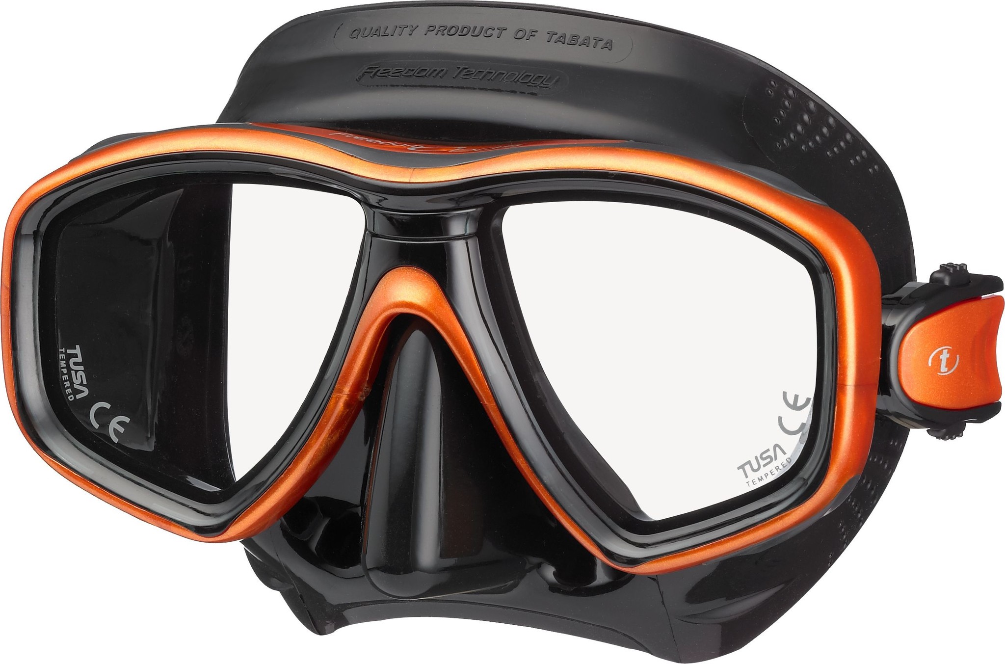Tusa Freedom Ceos M-212 Black Silicone | Lucas Divestore