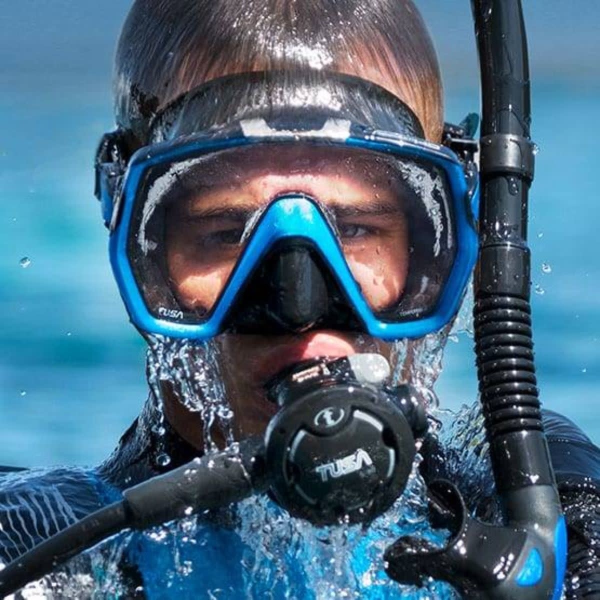 Tusa Freedom HD M1001 Black Silicone | Lucas Divestore