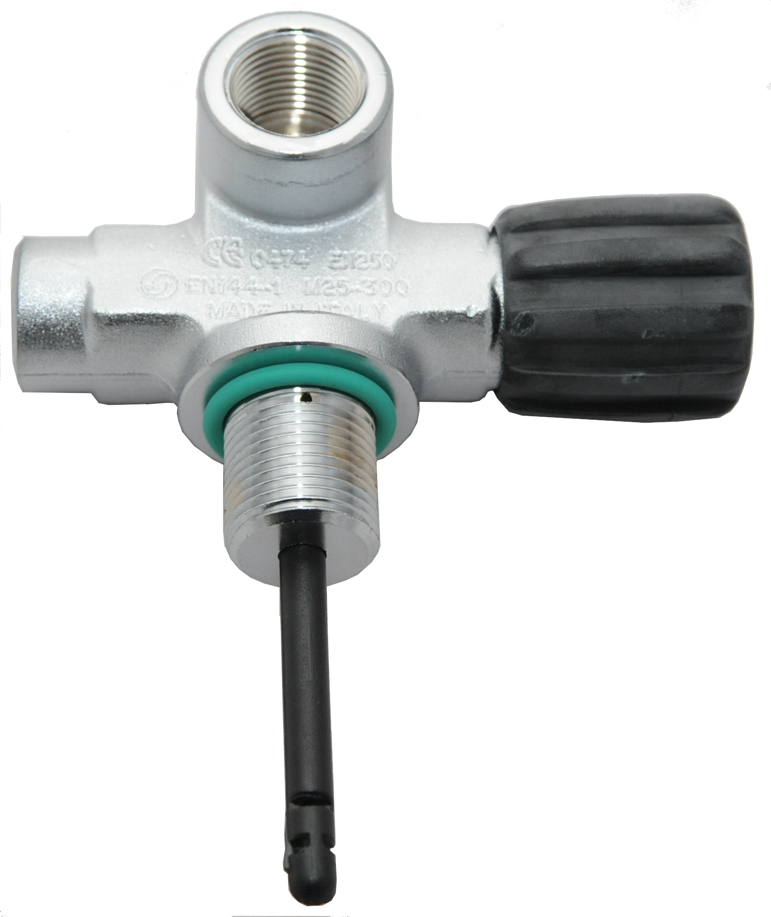 Rydec DIN valve right side expandable | Lucas Divestore