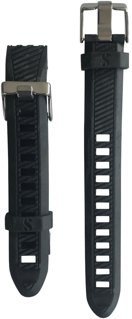 Scubapro G3 / A1 / A2 Rubber Strap Black | Lucas Divestore