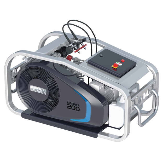 Bauer Mariner 200 Triphasé | Lucas Divestore