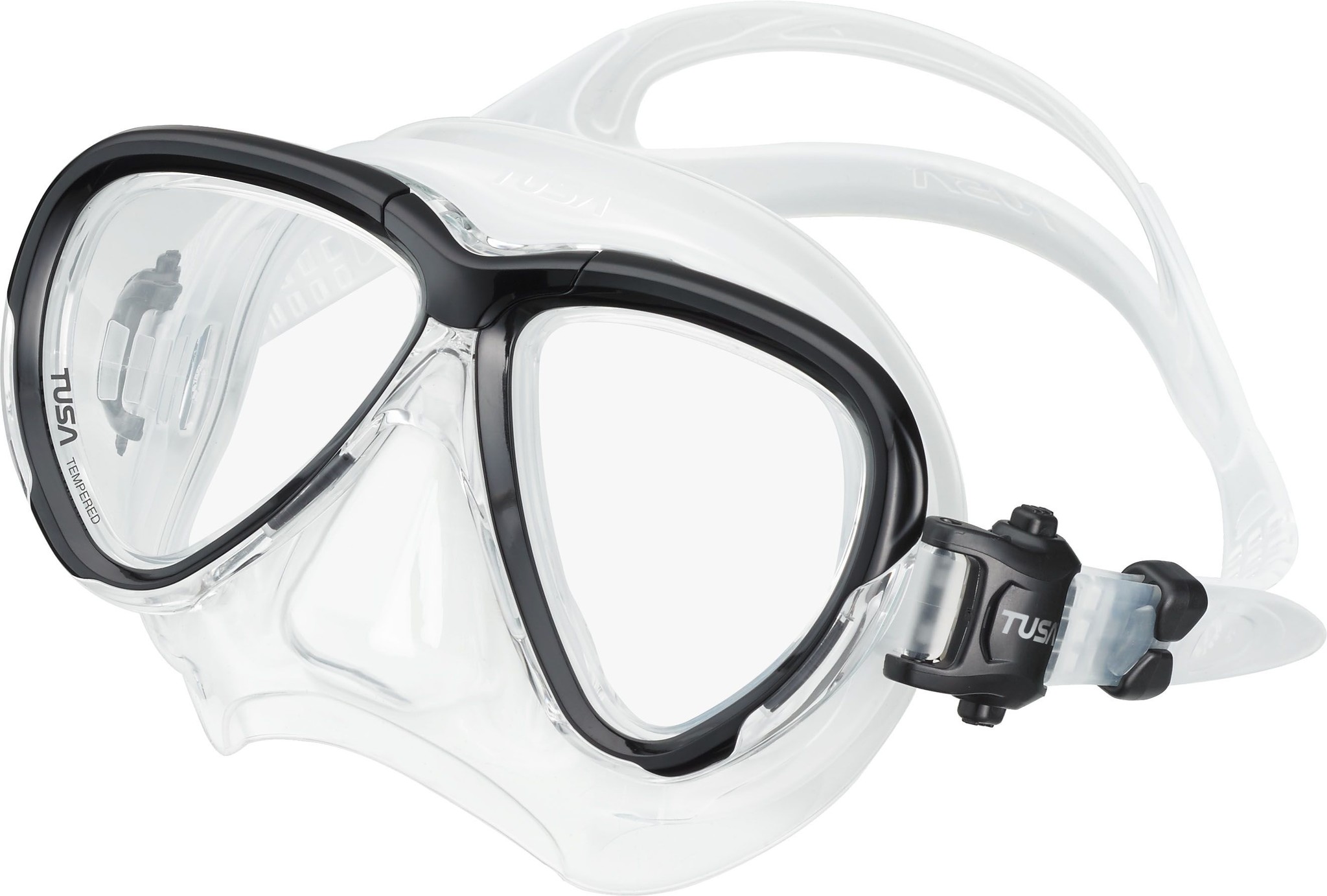 Tusa Intega M-2004 Silicone Transparent | Lucas Divestore