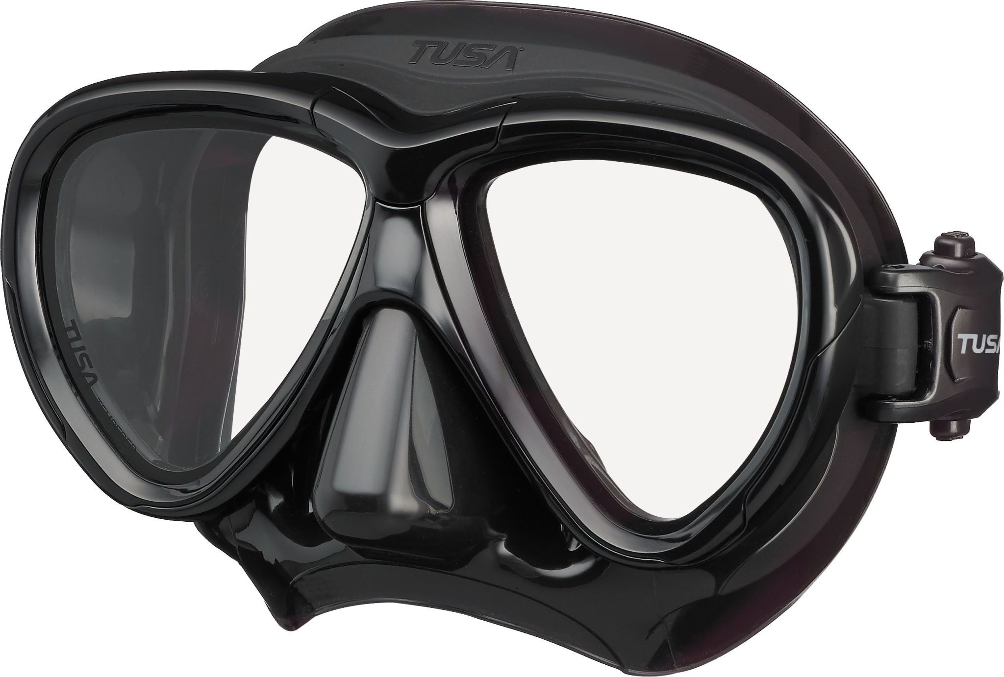 Tusa Intega M-2004 Black Silicone | Lucas Divestore