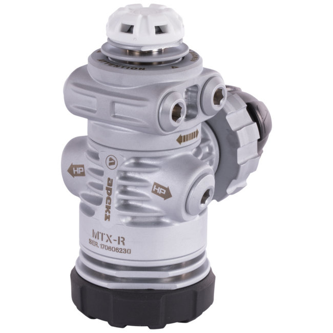 Apeks MTX-R Sidemount Regulator kit | Lucas Divestore