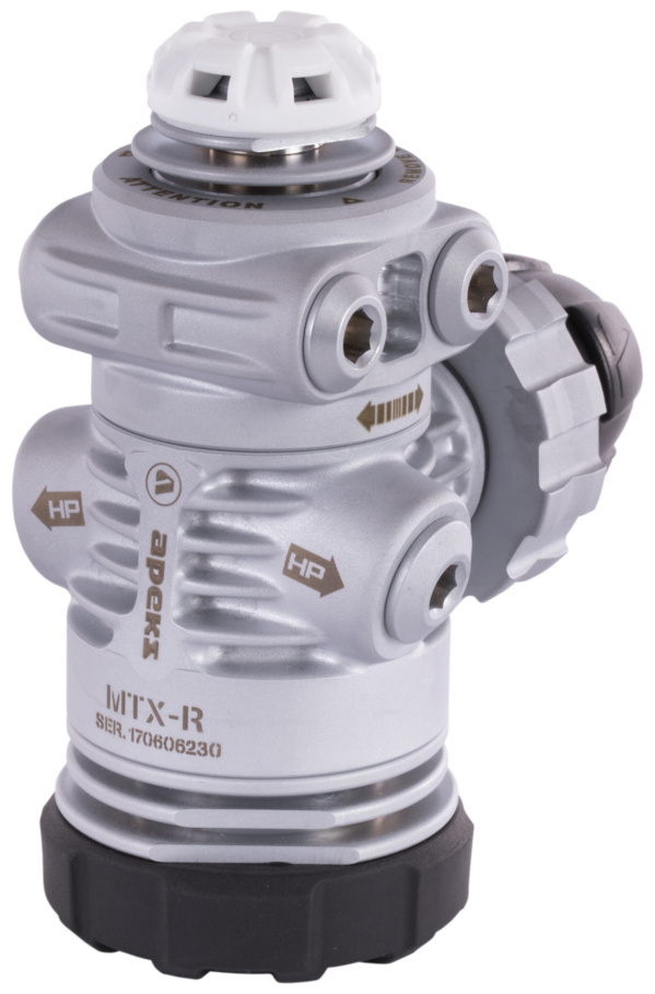 Apeks MTX-R Sidemount Regulator kit | Lucas Divestore