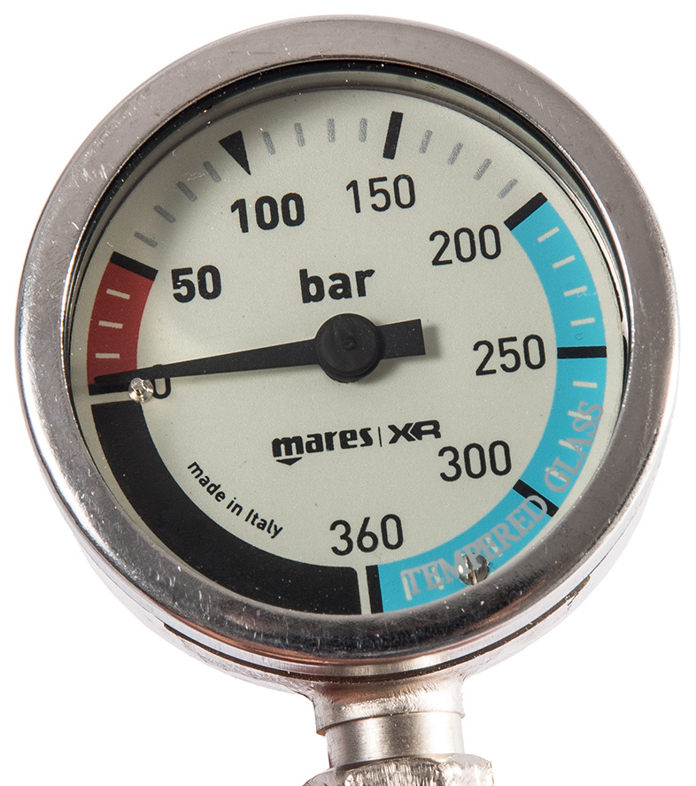 Mares XR Line Manomètres 52 | Lucas Divestore