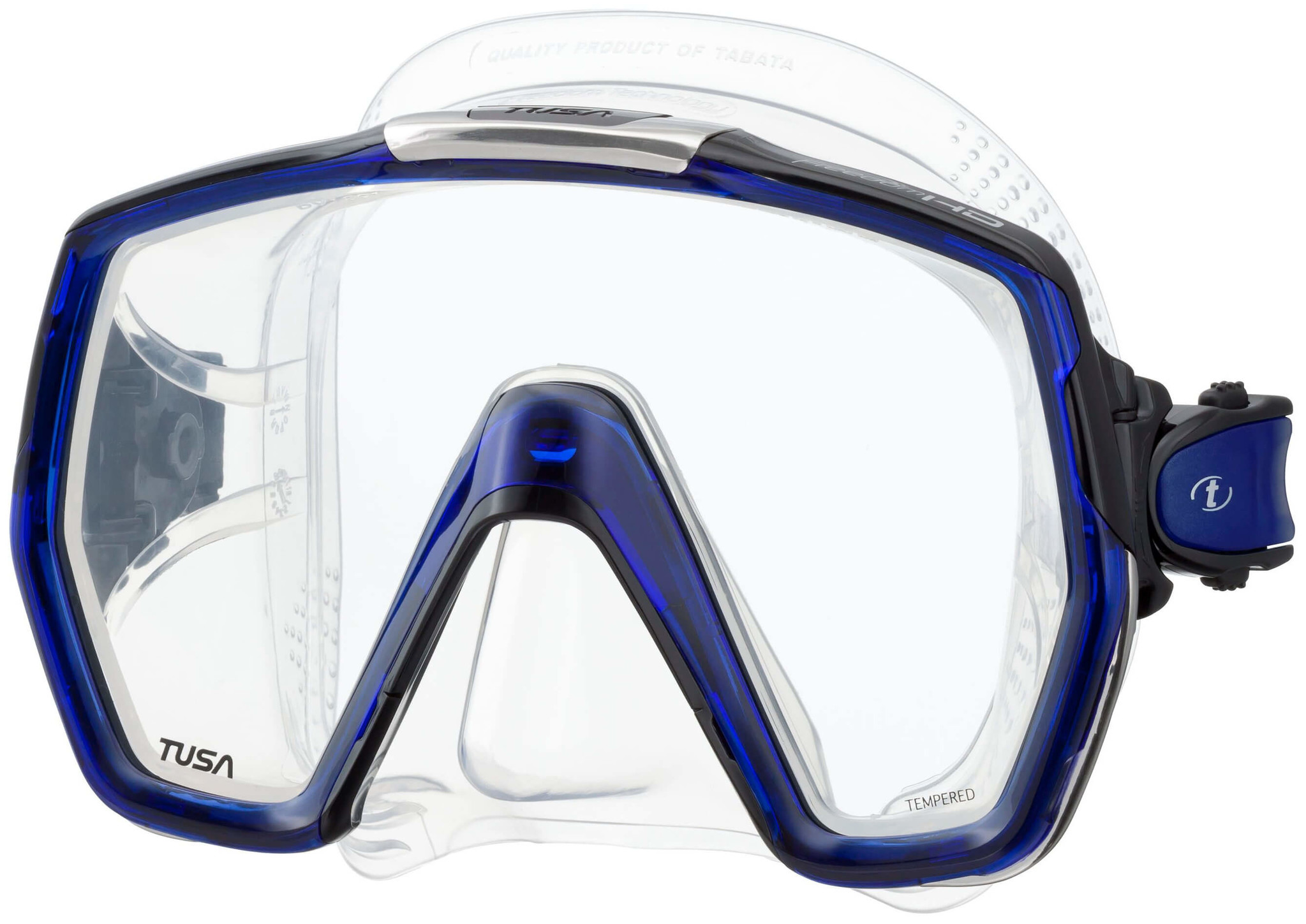 Tusa Freedom HD M1001 Clear Silicone | Lucas Divestore