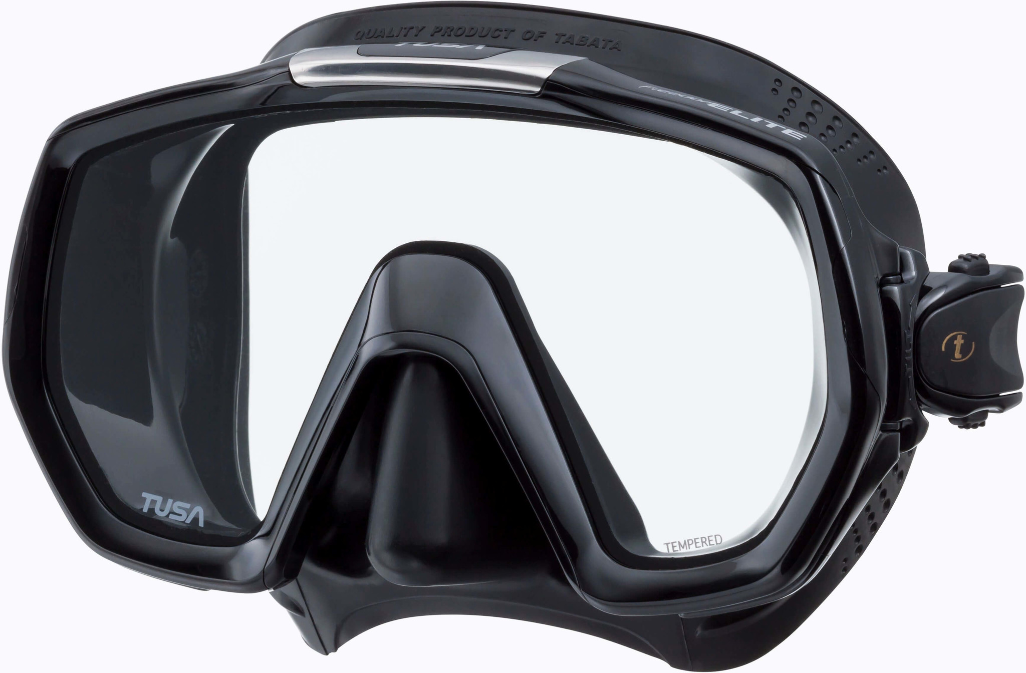 Tusa Freedom Elite M1003 Black Silicone | Lucas Divestore
