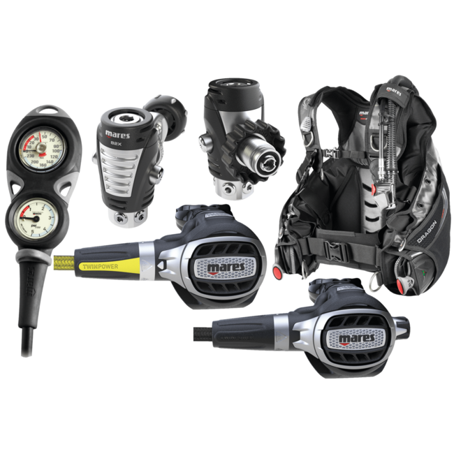 Mares Dragon SLS BCD | Lowest price | Lucas Divestore