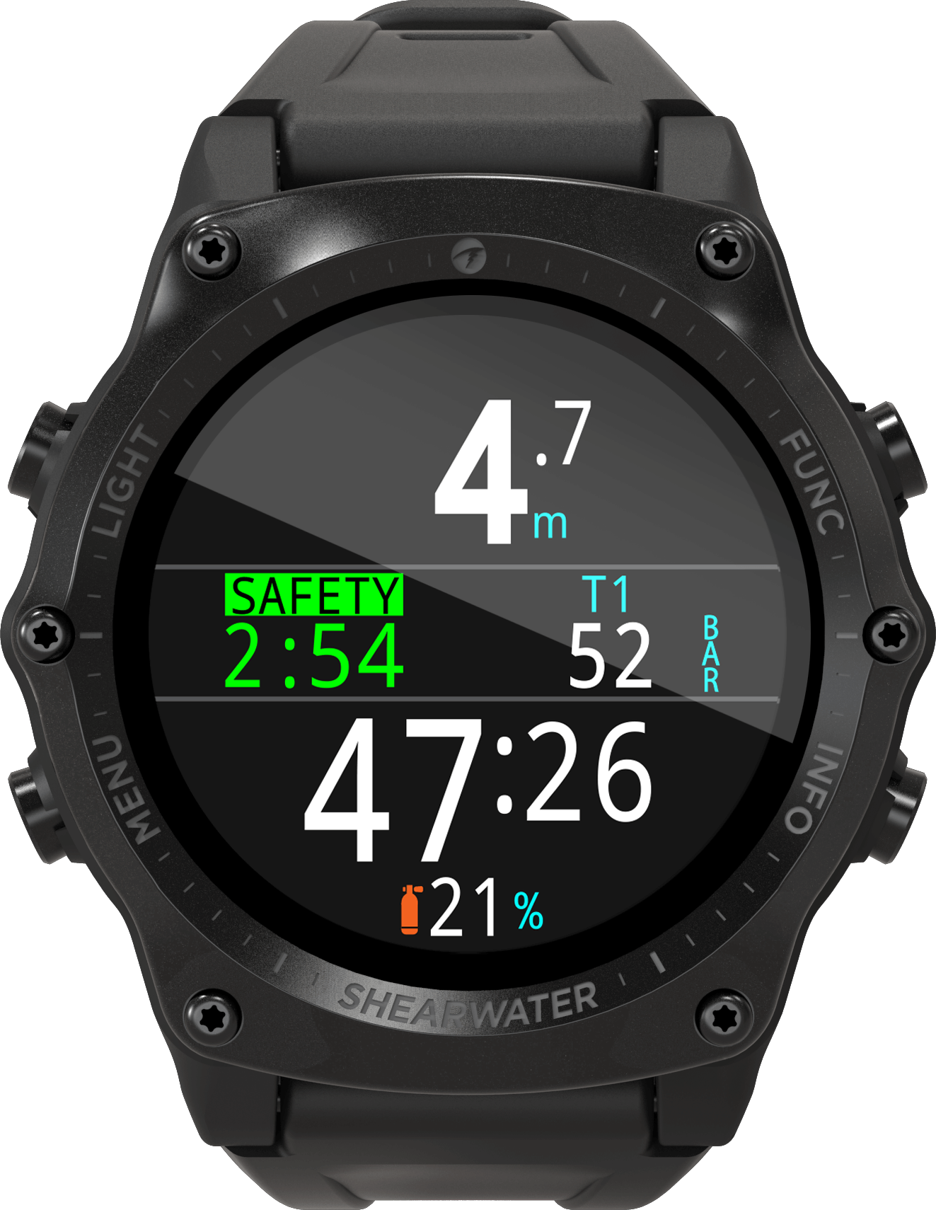 Shearwater Teric dive computer | Low price! | Lucas Divestore