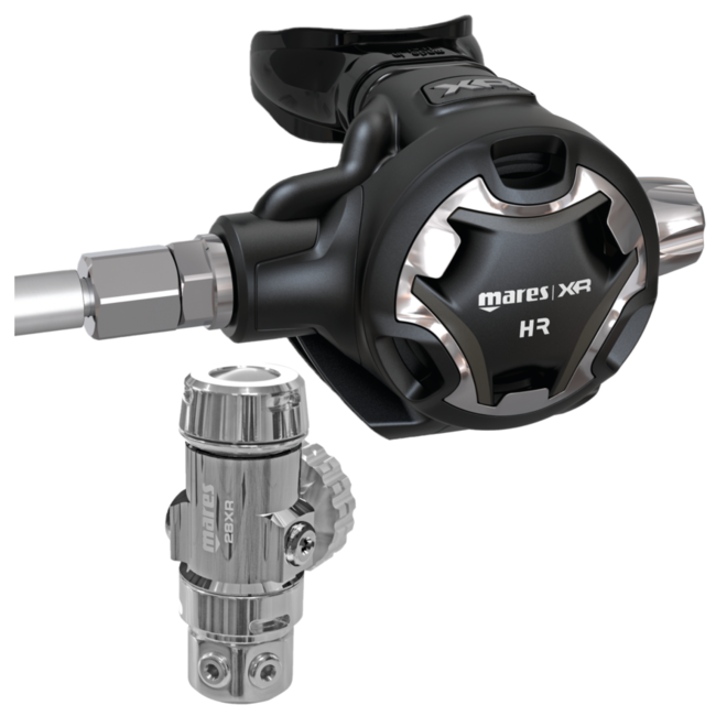 Mares XR-Rec Trim Single Backmount Set | Lucas Divestore