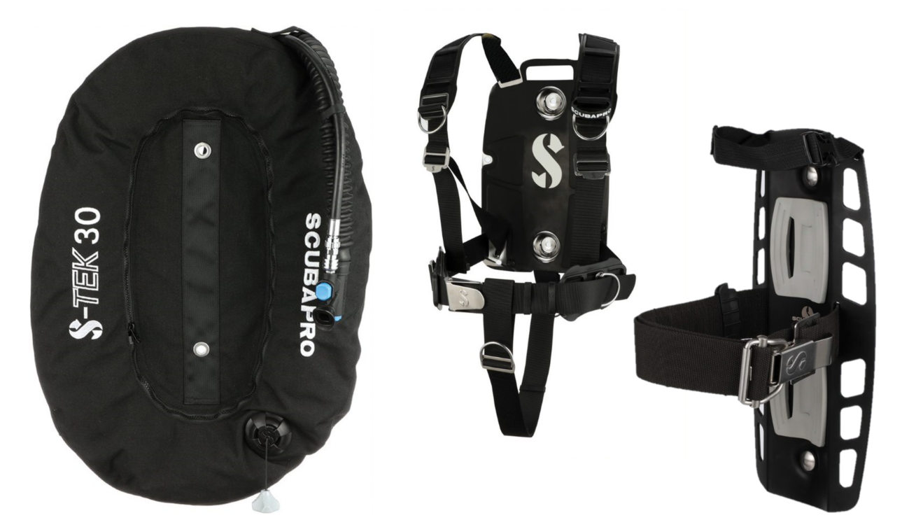 Scubapro S-Tek Pro System | Lucas Divestore