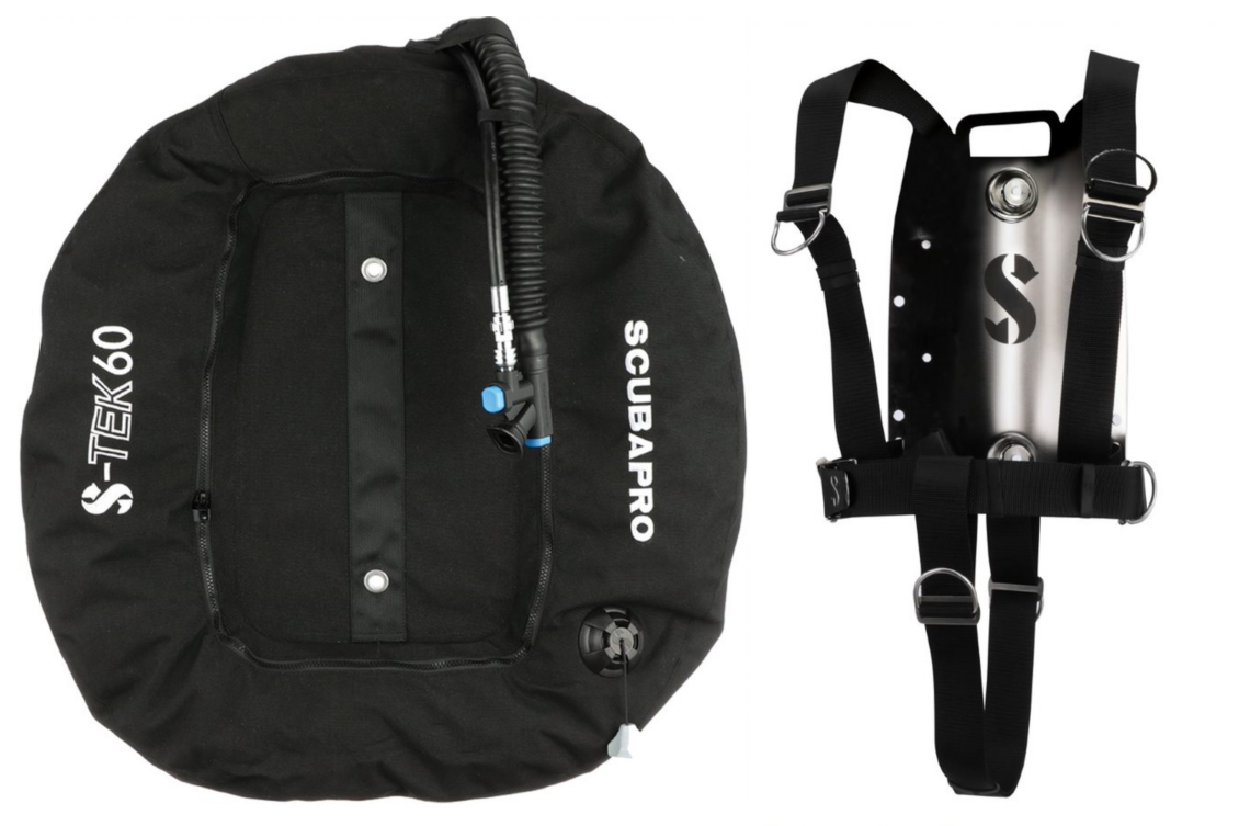 Scubapro S-Tek Pure System | Lucas Divestore