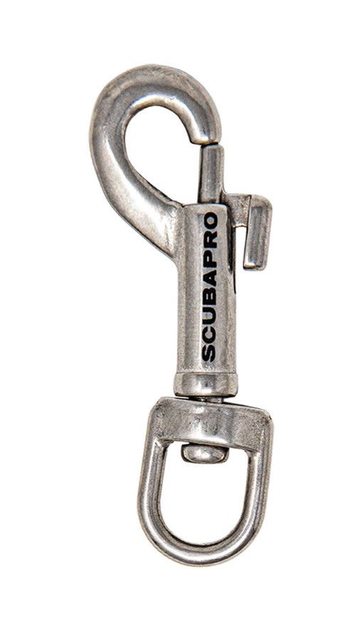 Scubapro S-Tek Stainless Steel Bolt Snaps | Lucas Divestore