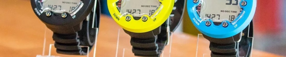 The best dive computers; our top 12 | Lucas Divestore