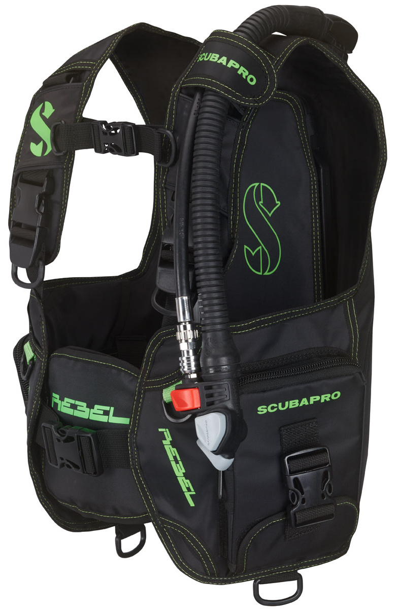 Scubapro Rebel BCD V2 | Lucas Divestore