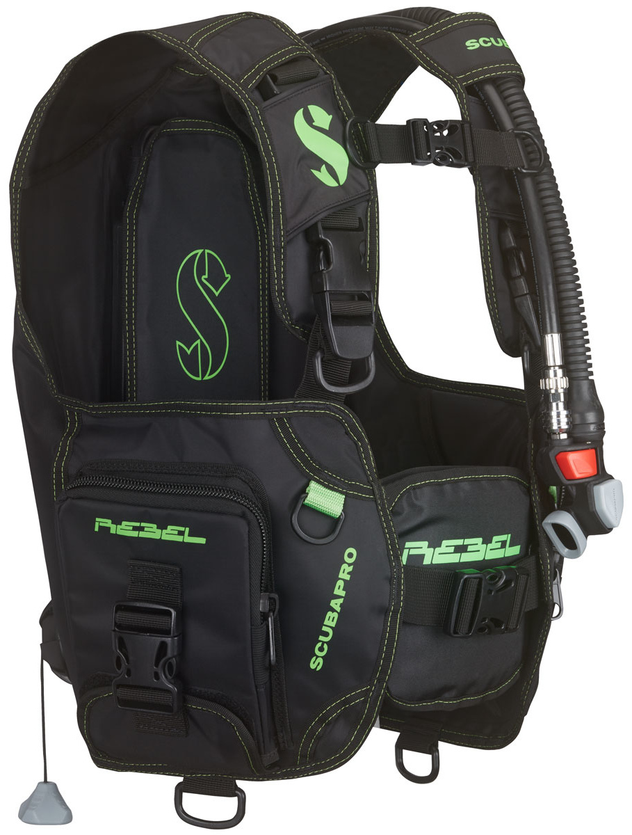 Scubapro Rebel BCD | Lucas Divestore