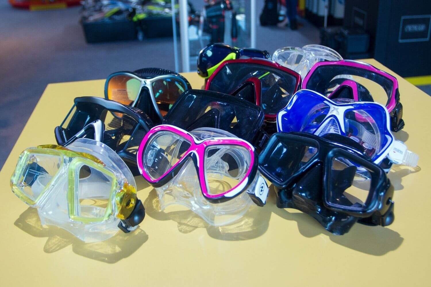 The best dive masks; our top 10 | Lucas Divestore