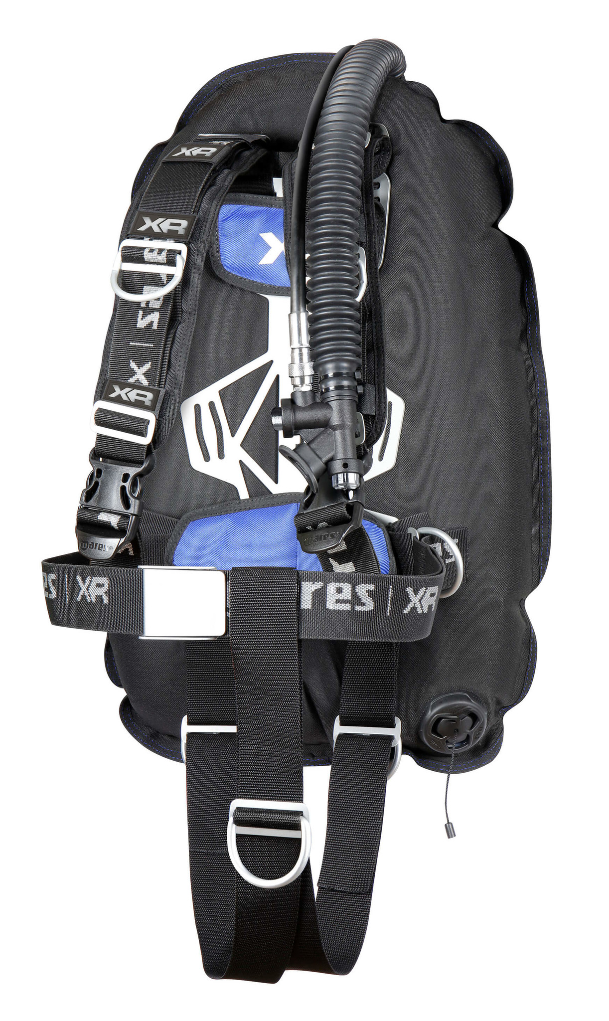 Mares XR-Rec Trim Single Backmount Set | Lucas Divestore