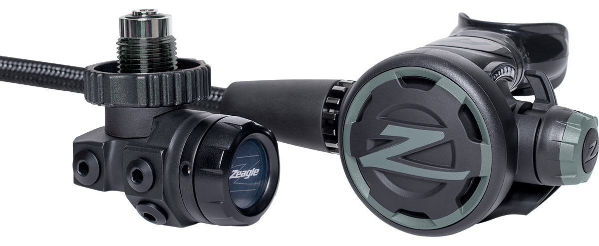Zeagle F8 Regulator | Lucas Divestore