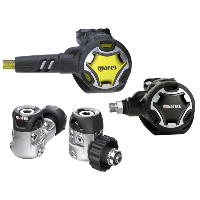 Mares Dual 15x Set | Lucas Divestore
