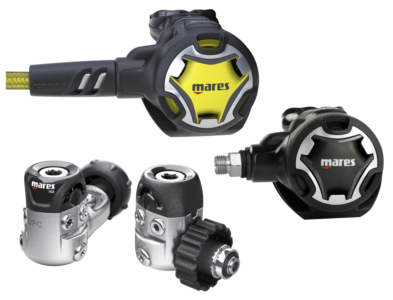Mares Dual 15x Set | Lucas Divestore