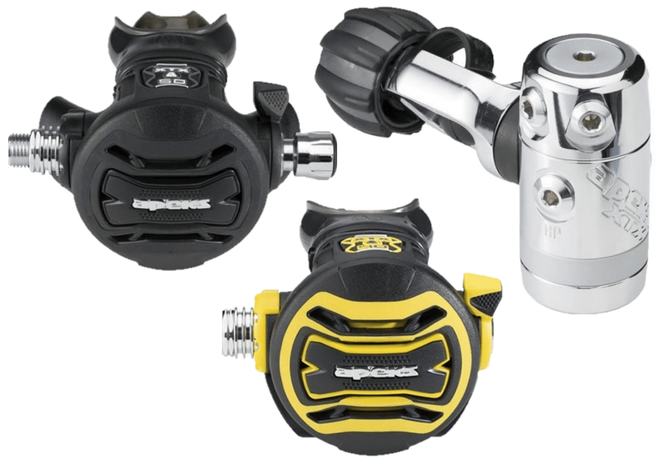 Apeks XTX50 / XTX40 Stage 3 Set | Lucas Divestore