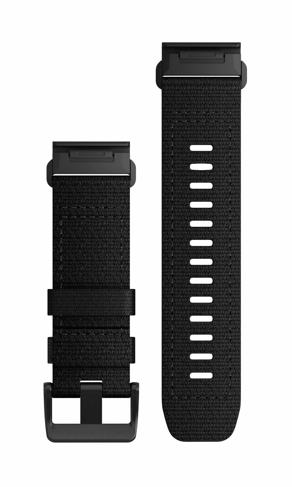 Garmin Quickfit 26 Watch Band Tactical Black Nylon | Lucas Divestore