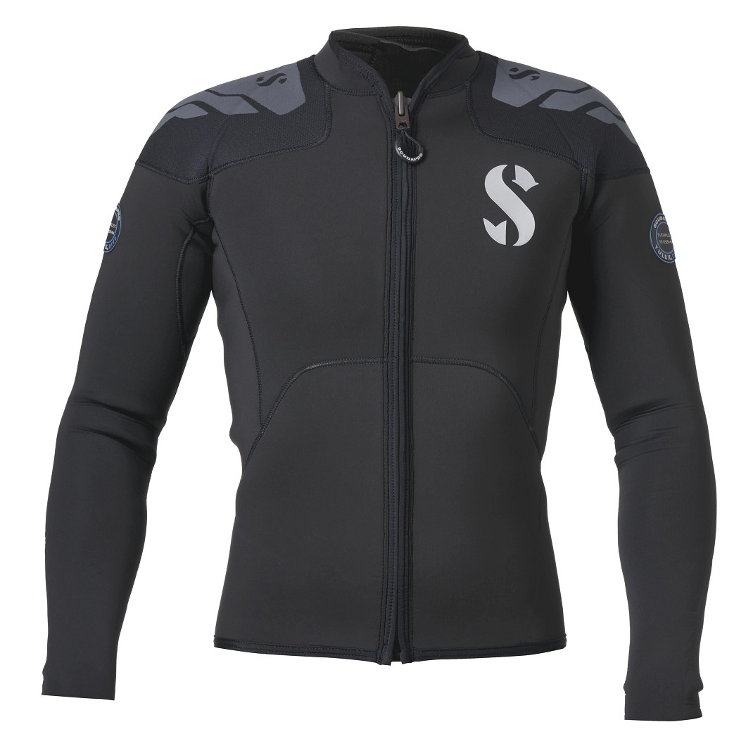 Scubapro Everflex Yulex 3mm Long Sleeve Top Men | Lucas Divestore