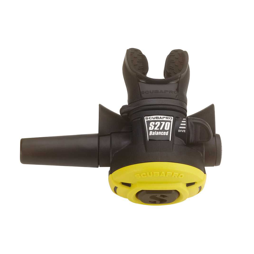 Scubapro S270 Octopus | Lucas Divestore