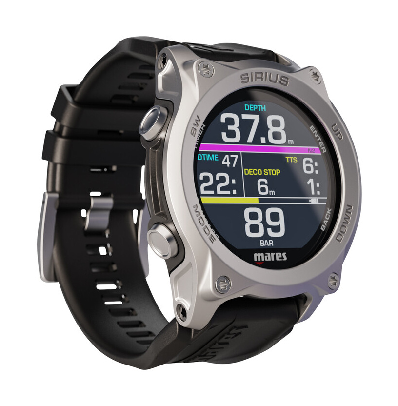 Mares Sirius dive computer | Lucas Divestore