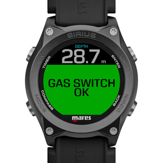 Mares Sirius Dive Computer | Lucas Divestore