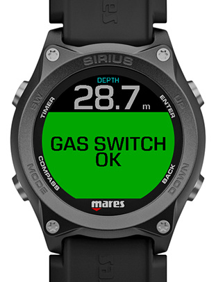 Mares Sirius dive computer | Lucas Divestore