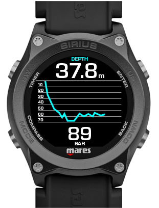 Mares Sirius duikcomputer kopen? | Lucas Divestore