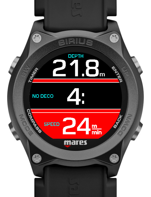 Mares Sirius with Transmitter | Lucas Divestore